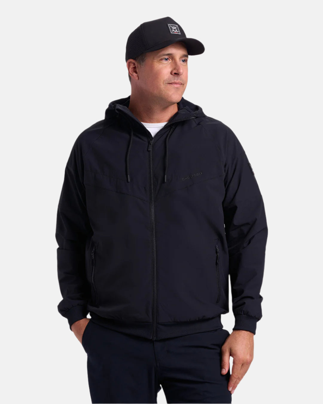 GHOSTGOLF | FAIRWAY HOODED JACKET – Ghost Golf GHOSTGOLF | FAIRWAY HOODED JACKET – Ghost Golf