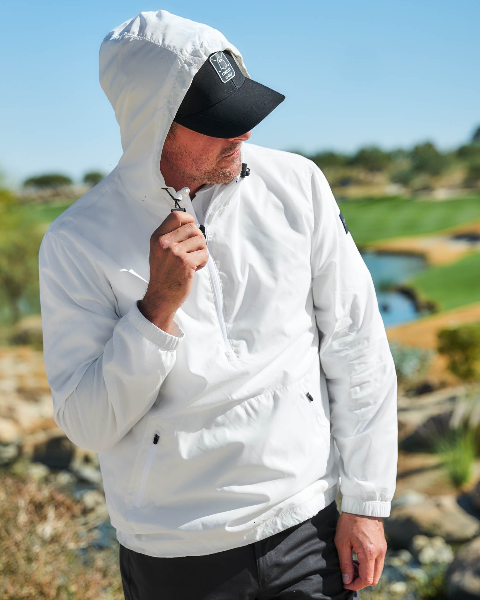 GHOSTGOLF WINDBREAKER – Ghost Golf