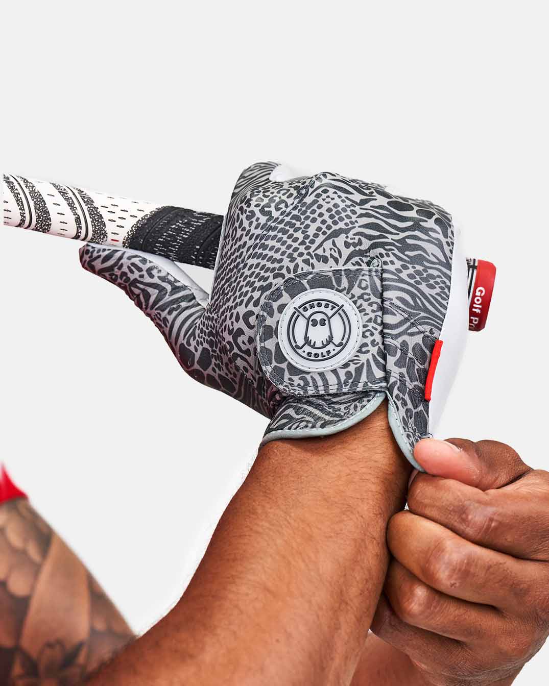 Ghost Golf Club | Snow Leopard Glove
