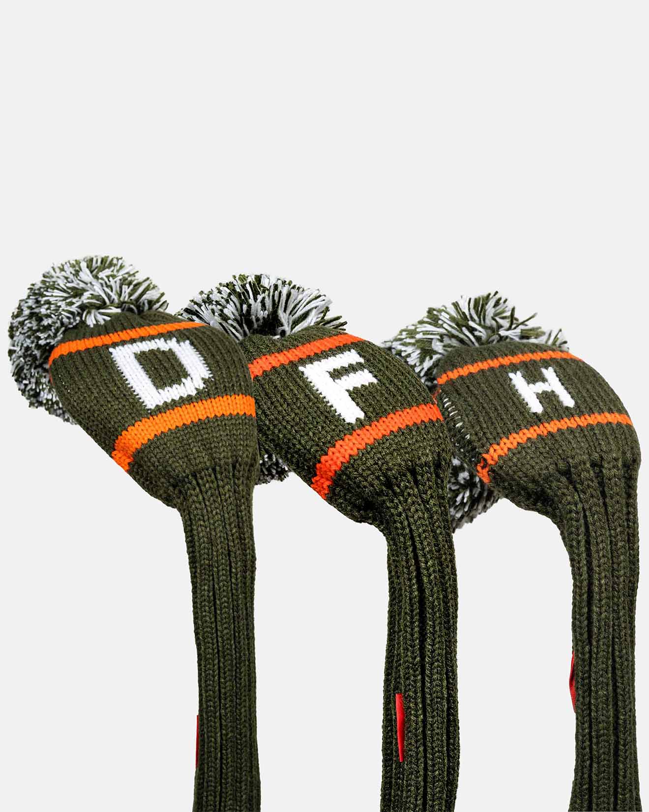 Ghost Golf Club | Knitted Head Cover Set