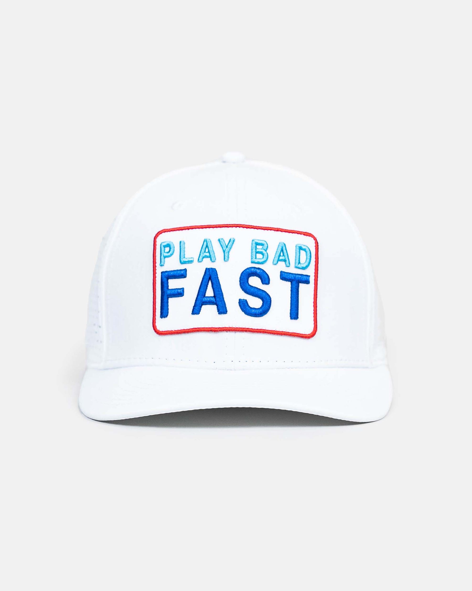 Ghost Golf Club | PLAY BAD FAST SNAPBACK HAT