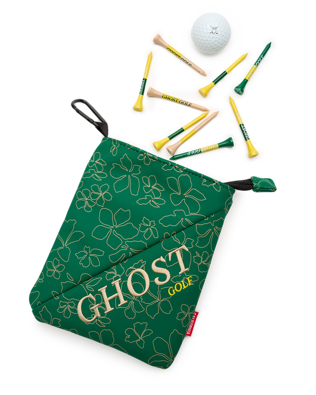 Ghost Golf Club | Golf Utility Pouch - Patrons Only (Green)