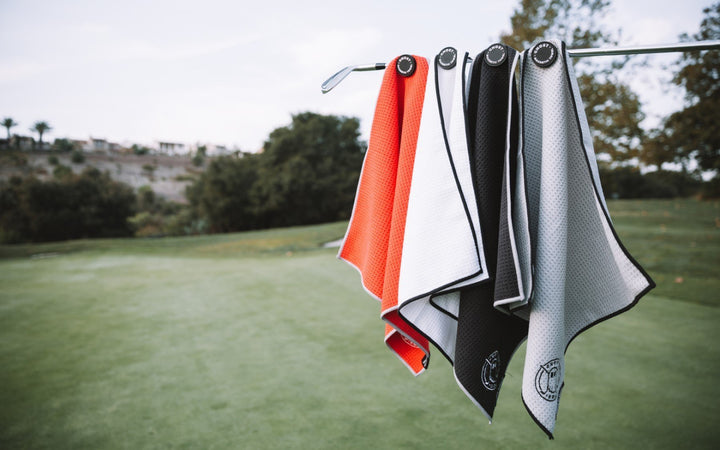 Ghost Golf Magnetic Towel