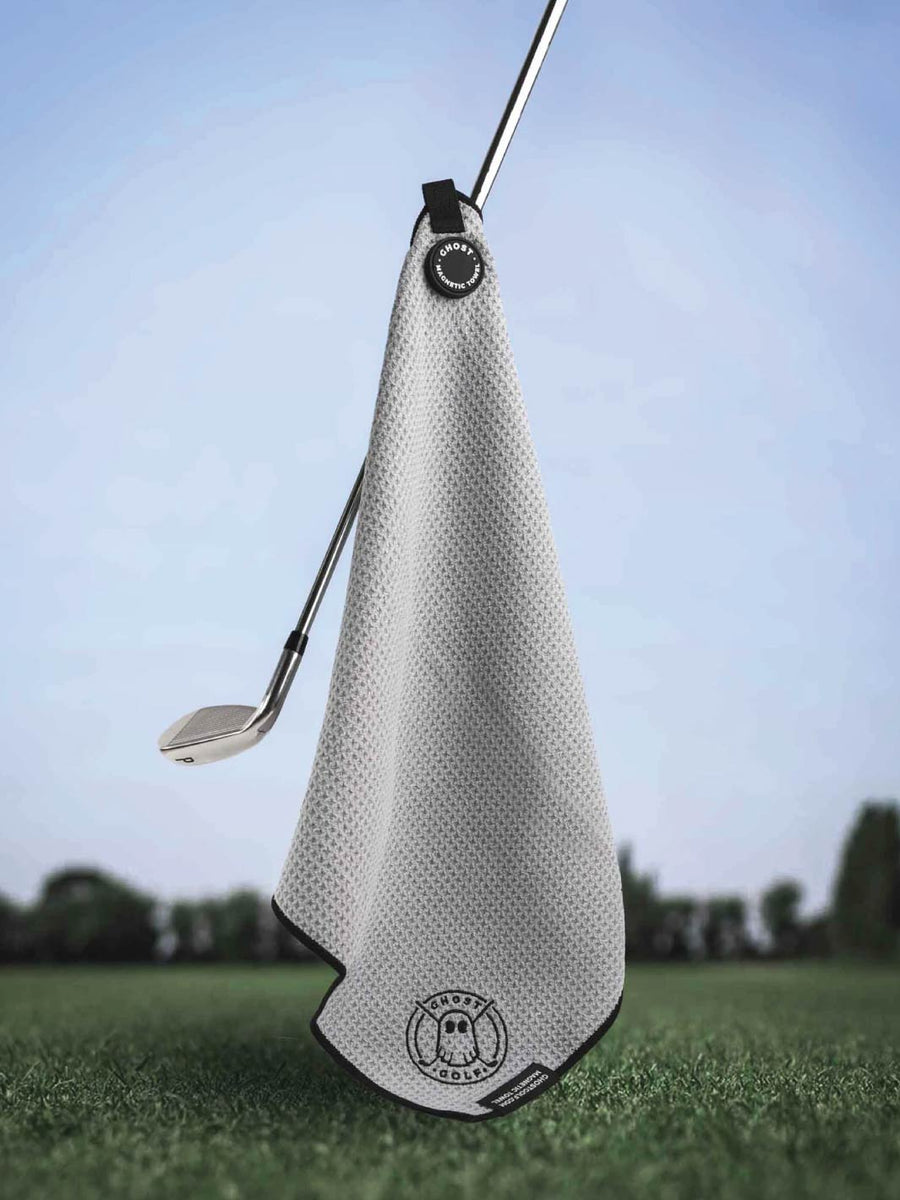 Ghost Golf Magnetic Towel